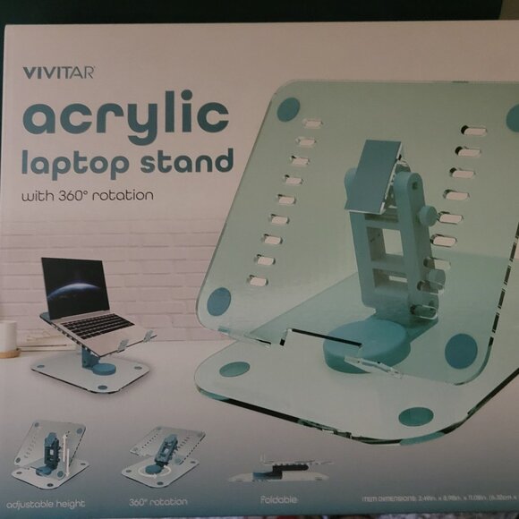 Computers, Laptops & Parts | Acrylic Laptop Stand | Poshmark